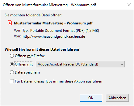 Formularserver des Aachener Haus- und Grundbesitzervereins e.V.